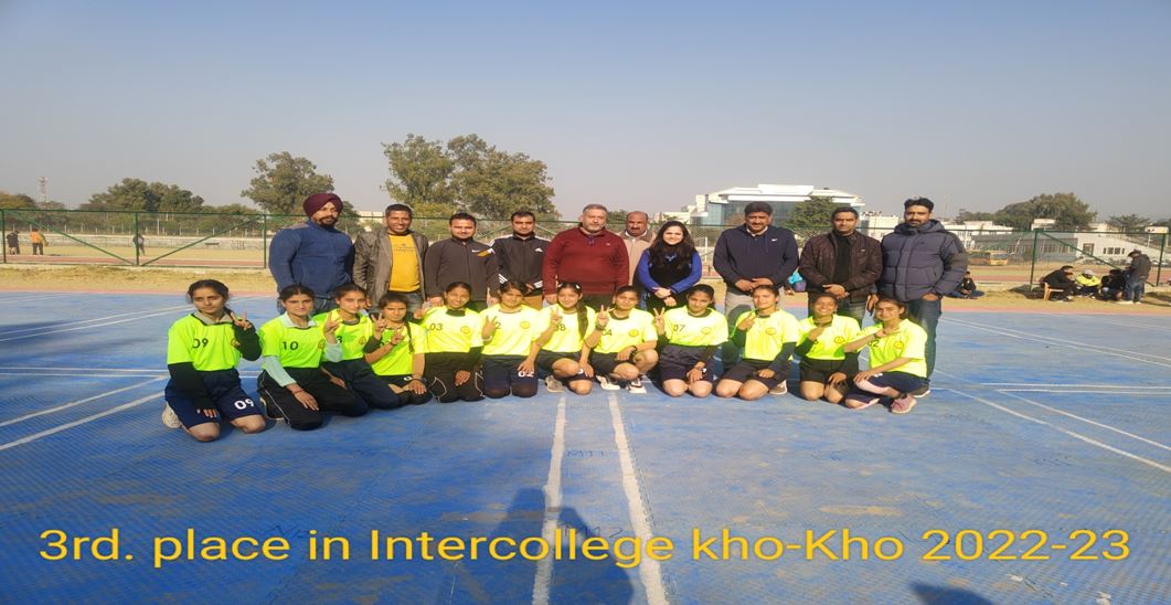 Sportsactivities::govt. College For Women Udhampur Udhampur